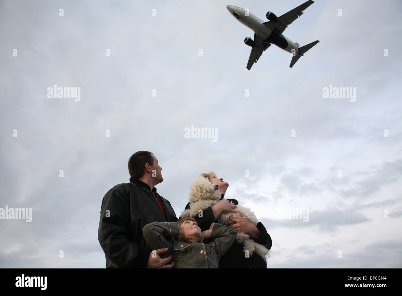 Aircraft noise horizontal hi-res stock photography and images - Alamy