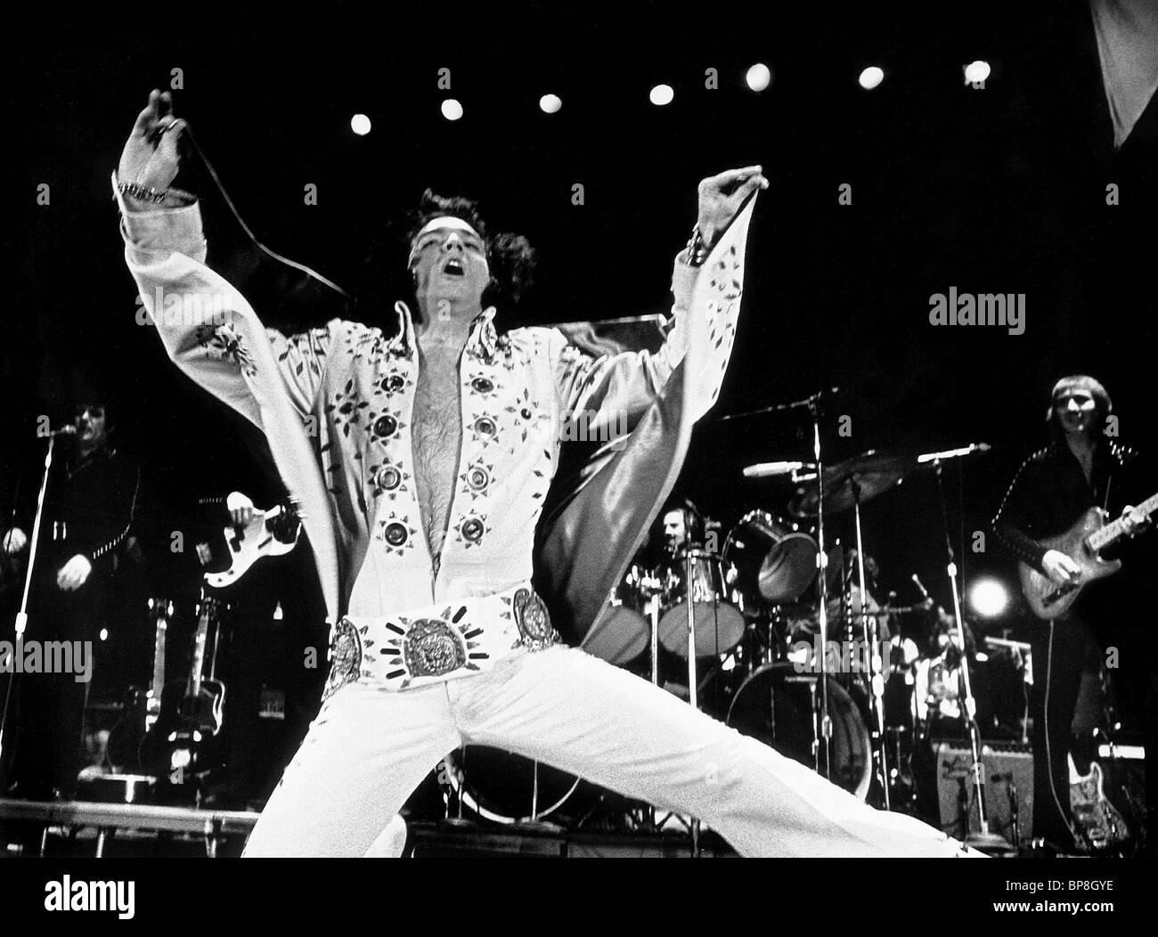 Elvis Presley Documentary Black and White Stock Photos & Images - Alamy