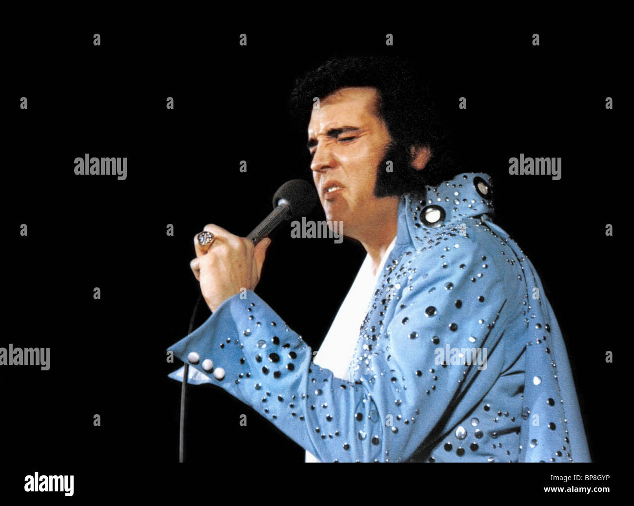 ELVIS PRESLEY ELVIS ON TOUR (1972 Stock Photo, Royalty Free Image ...