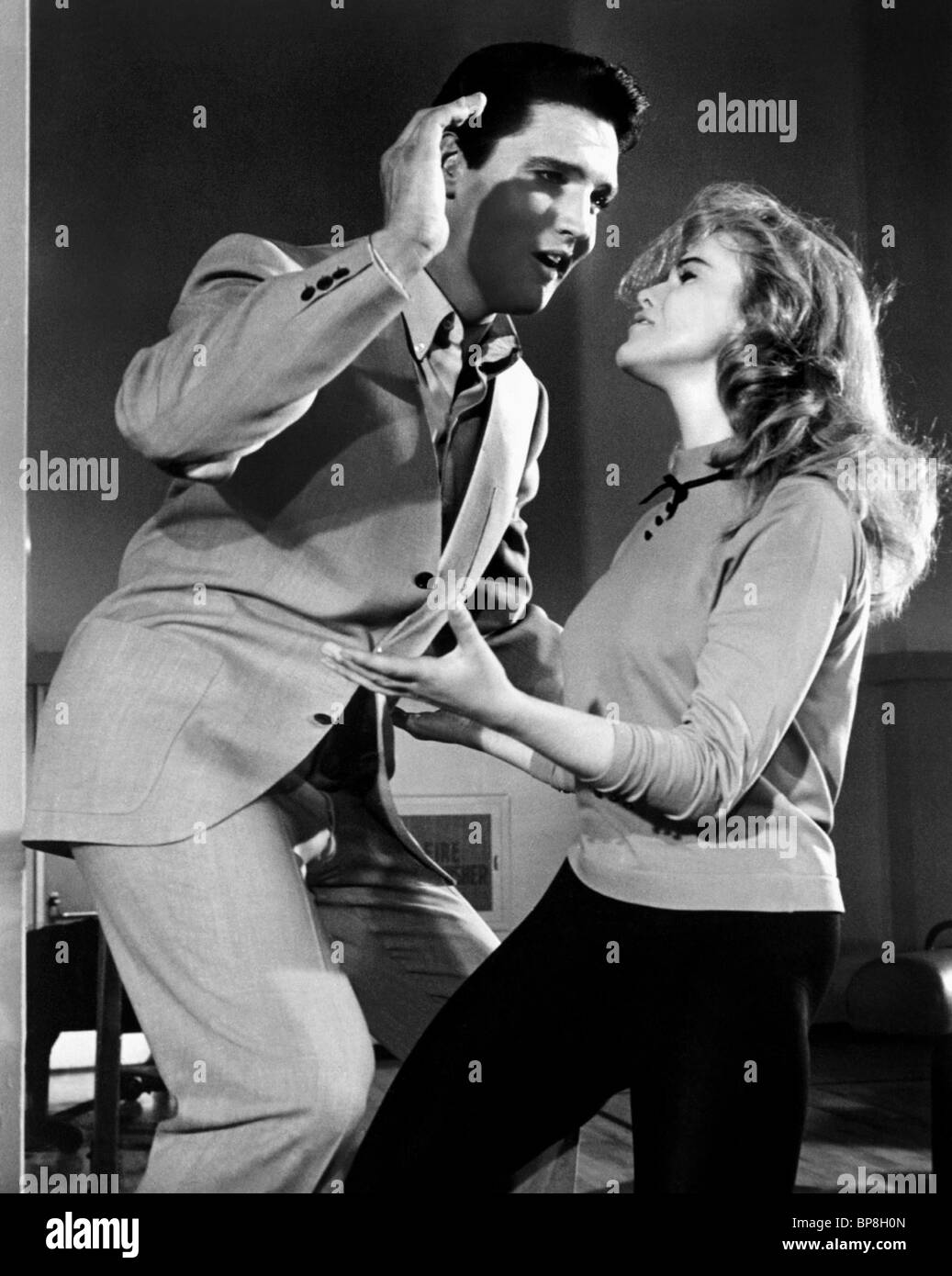 Elvis Presley And Ann Margret Viva High Resolution Stock Photography ...