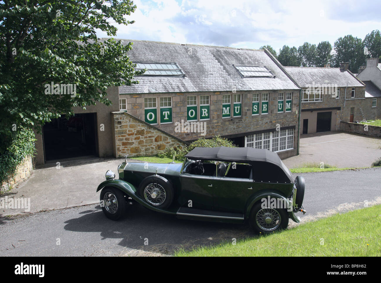 Moray motor museum hi-res stock photography and images - Alamy