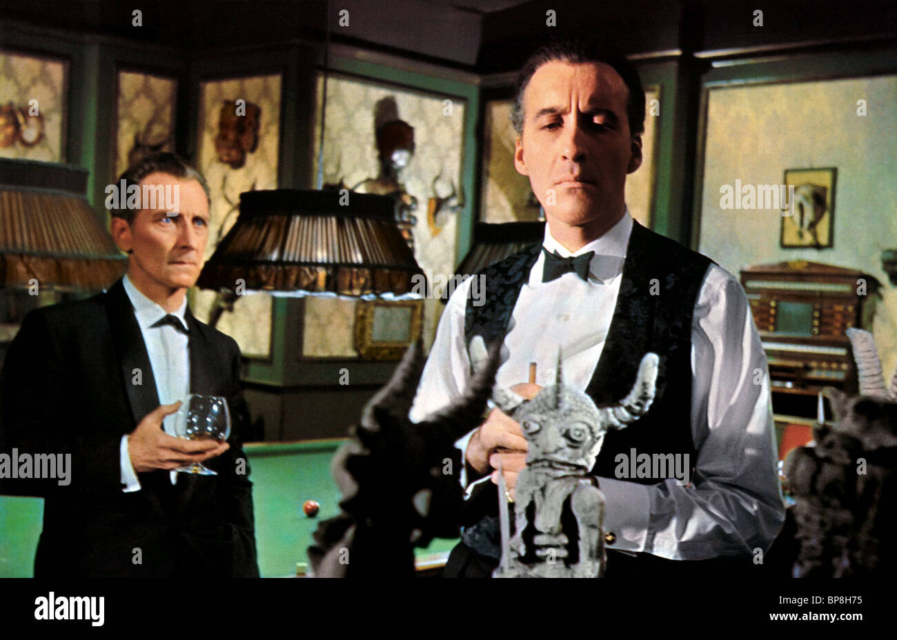 Peter Cushing Actor High Resolution Stock Photography and Images - Alamy