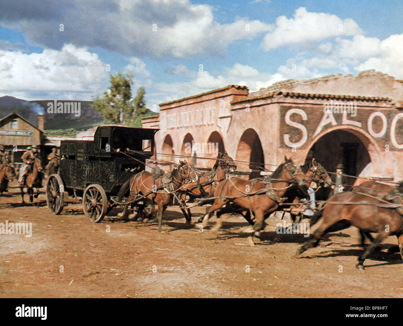 Stagecoach Film High Resolution Stock Photography and Images - Alamy