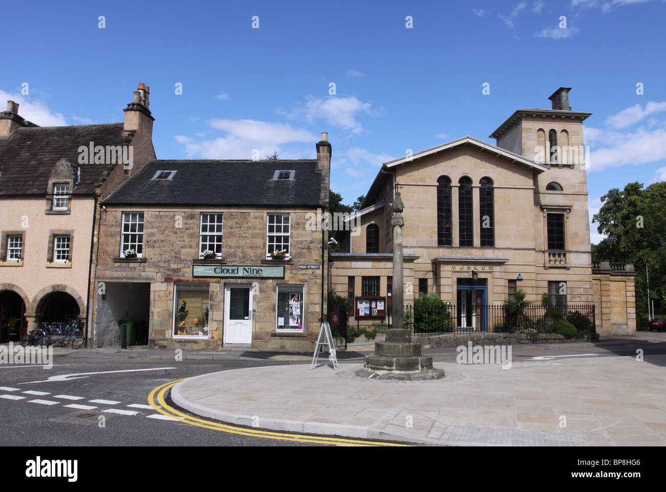 Elgin museum scotland hi-res stock photography and images - Alamy