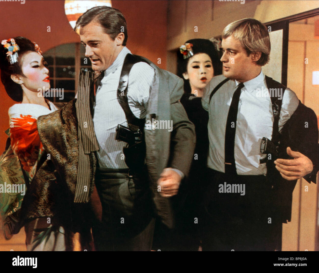 ROBERT VAUGHN & DAVID MCCALLUM THE MAN FROM U.N.C.L.E. (1964 Stock ...