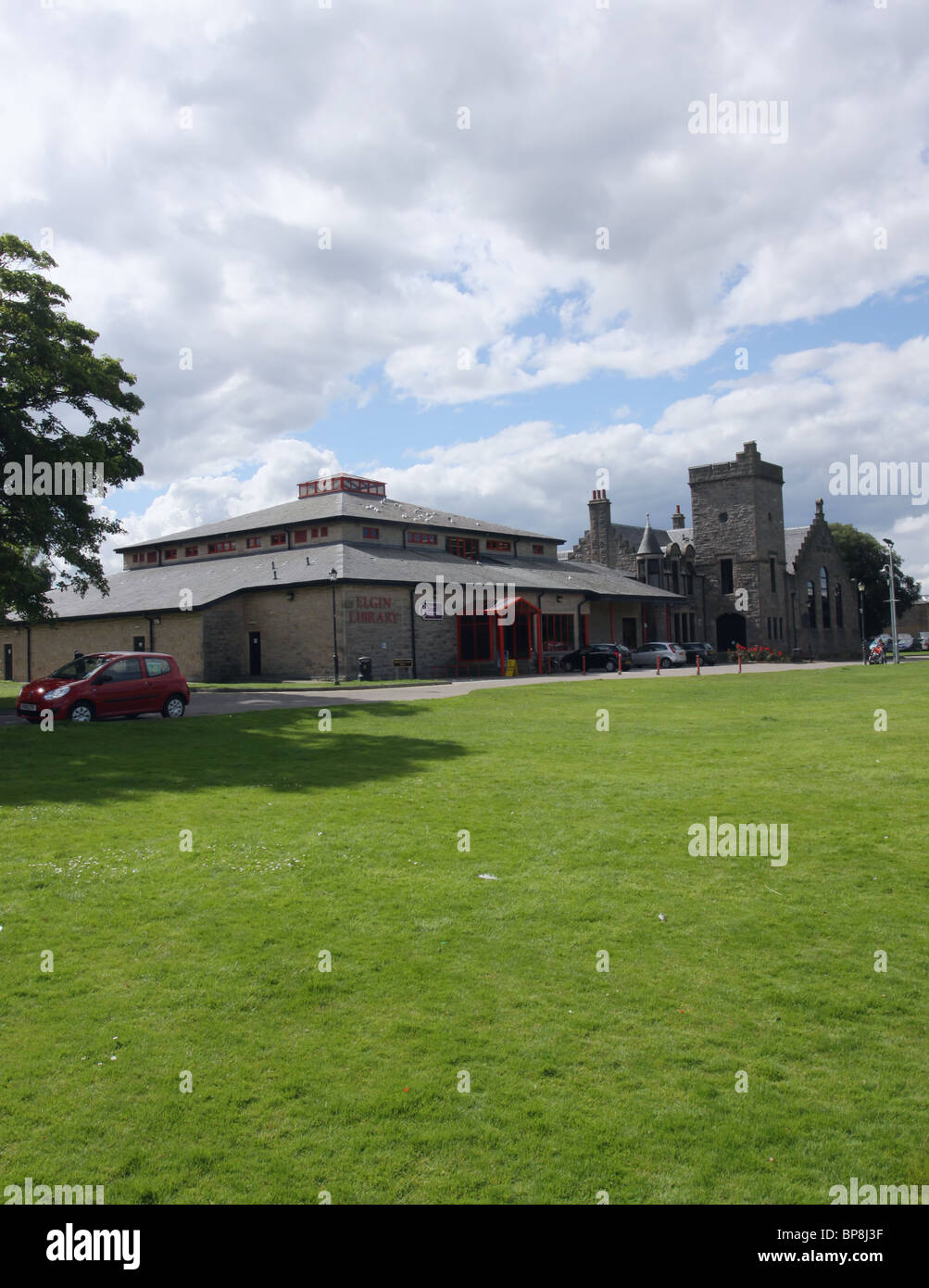 Elgin library hi-res stock photography and images - Alamy
