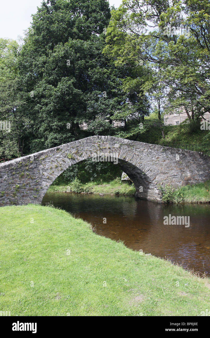 Auld brig old bridge keith hi-res stock photography and images - Alamy