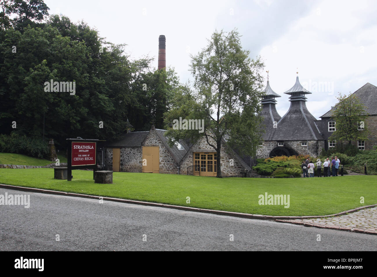 Strathisla distillery keith hi-res stock photography and images - Alamy
