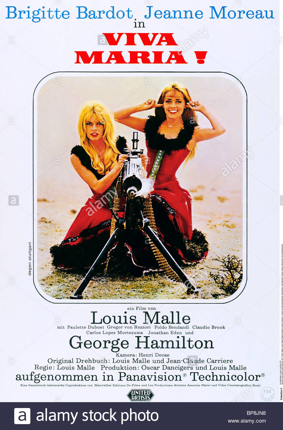 1965 Film Title Viva Maria High Resolution Stock Photography and Images - Alamy