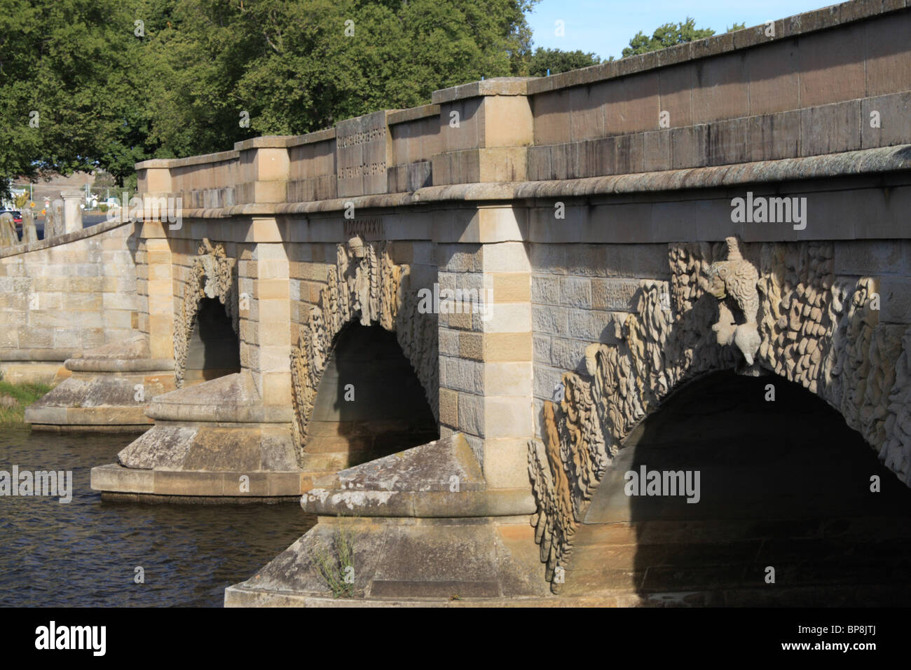 Ross Bridge in Tasmania. Australia's third oldest bridge Stock Photo ...