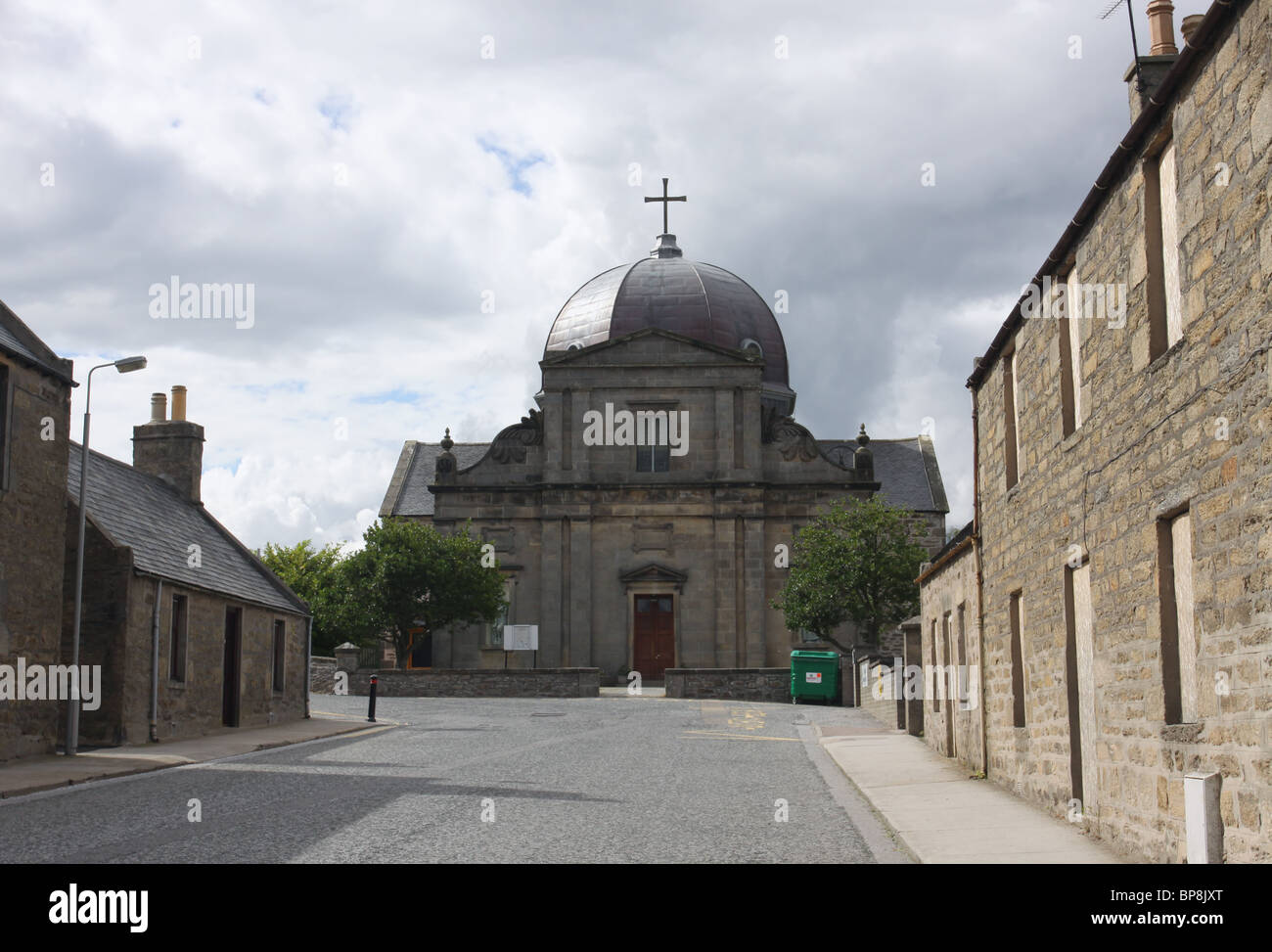 St Thomas' Church Keith Scotland August 2010 Stock Photo - Alamy