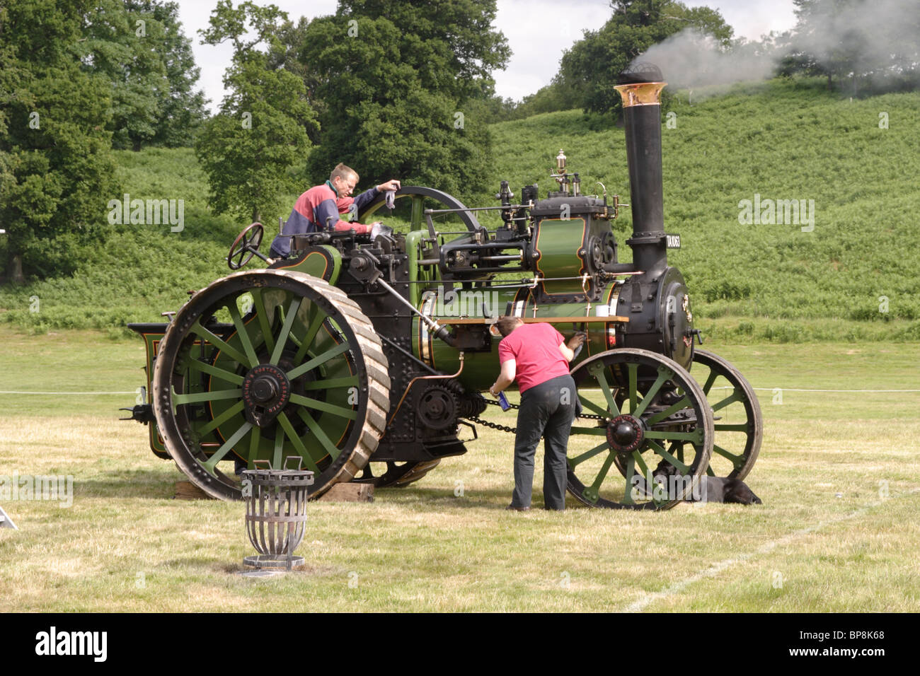 Traction Engine UK Stock Photo - Alamy
