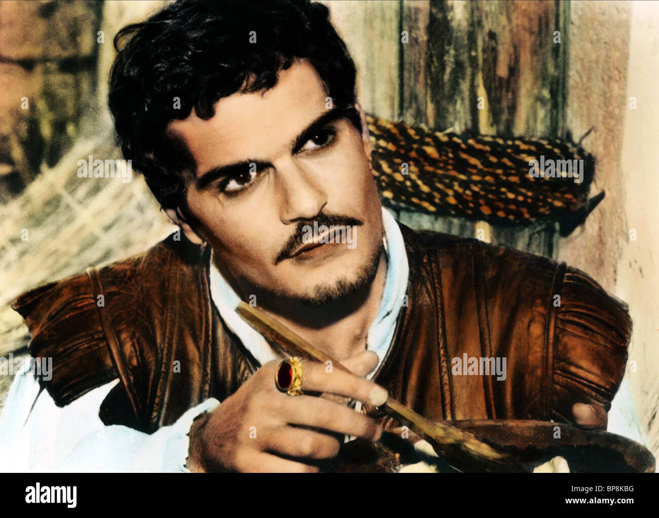 Omar Sharif Film Title More Than A Miracle High Resolution Stock ...