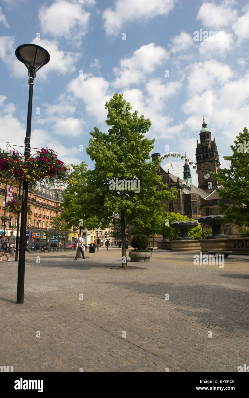 Pinstone street hi-res stock photography and images - Alamy