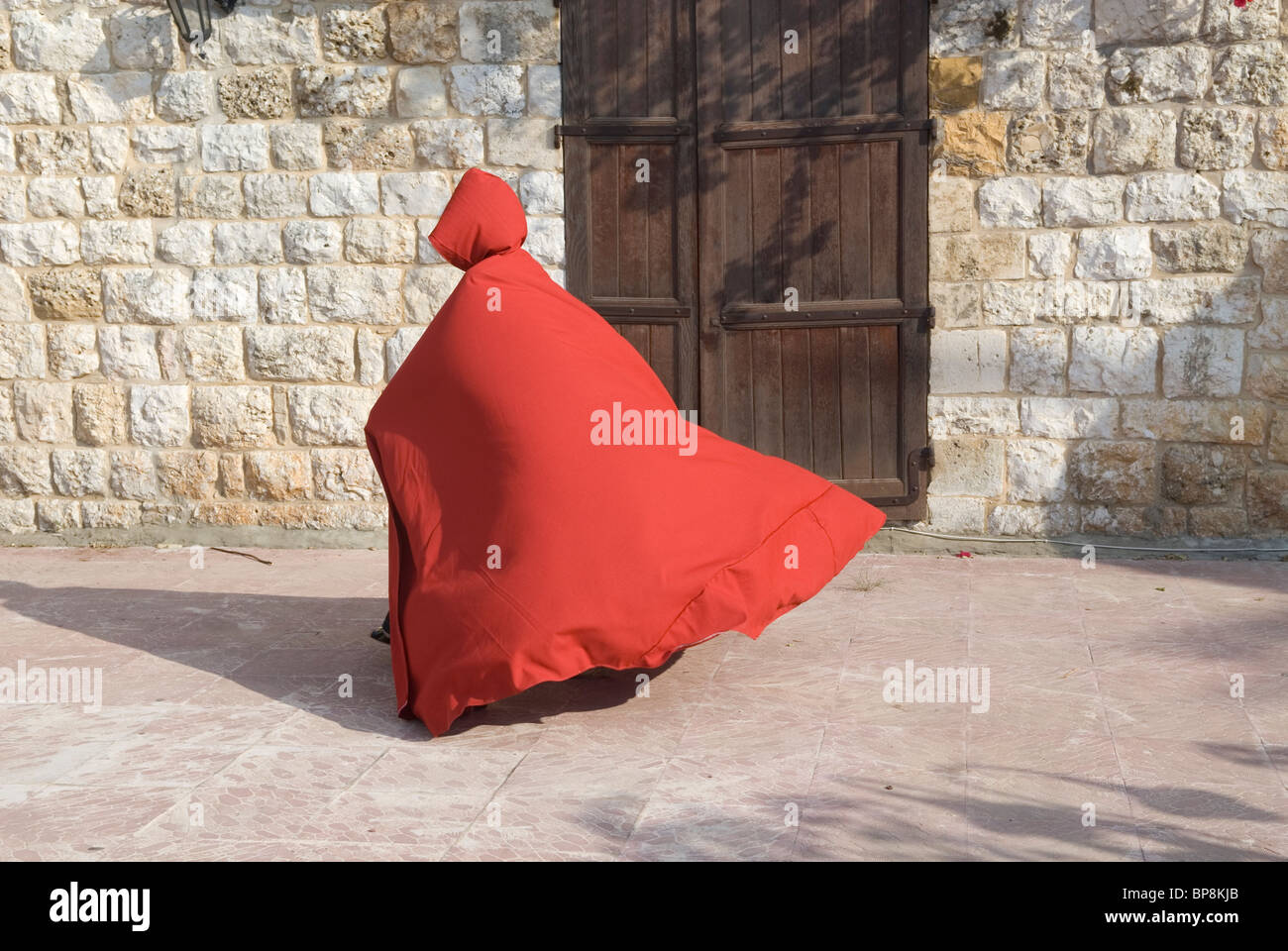 Cloaked woman hi-res stock photography and images - Alamy