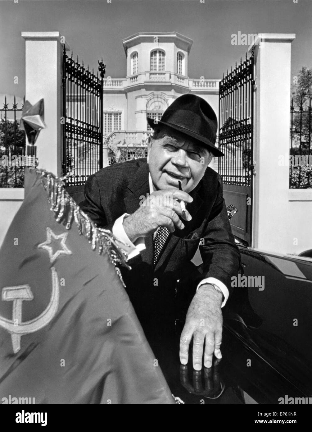 Oskar Homolka High Resolution Stock Photography and Images - Alamy