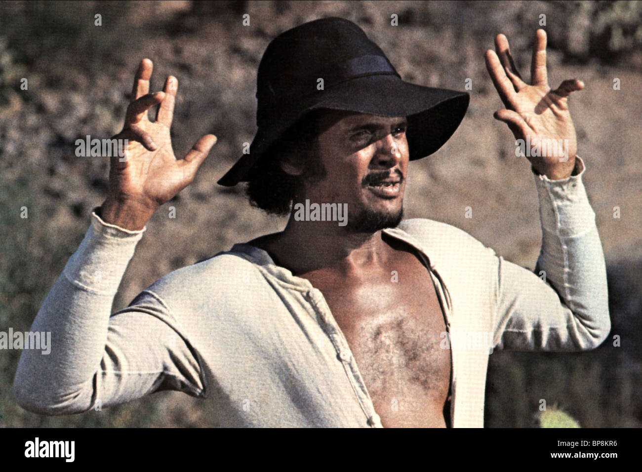 Buck And The Preacher Sidney Poitier High Resolution Stock Photography ...