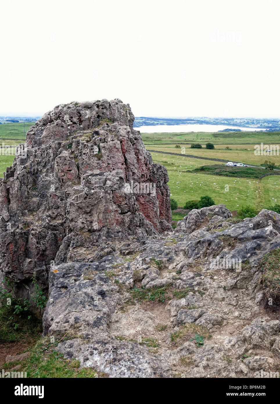 Harboro rocks Derbyshire peak district england uk Stock Photo - Alamy