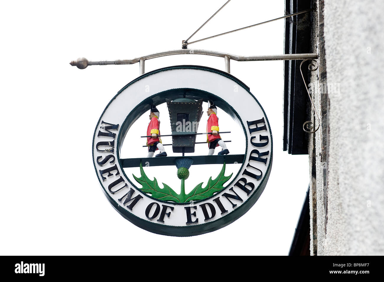 Edinburgh sign hi-res stock photography and images - Alamy