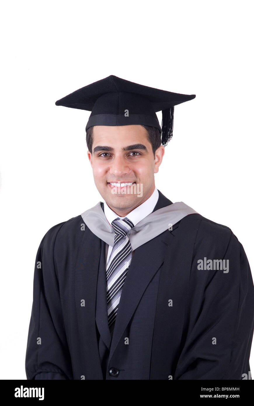 Male graduate arab hi-res stock photography and images - Alamy