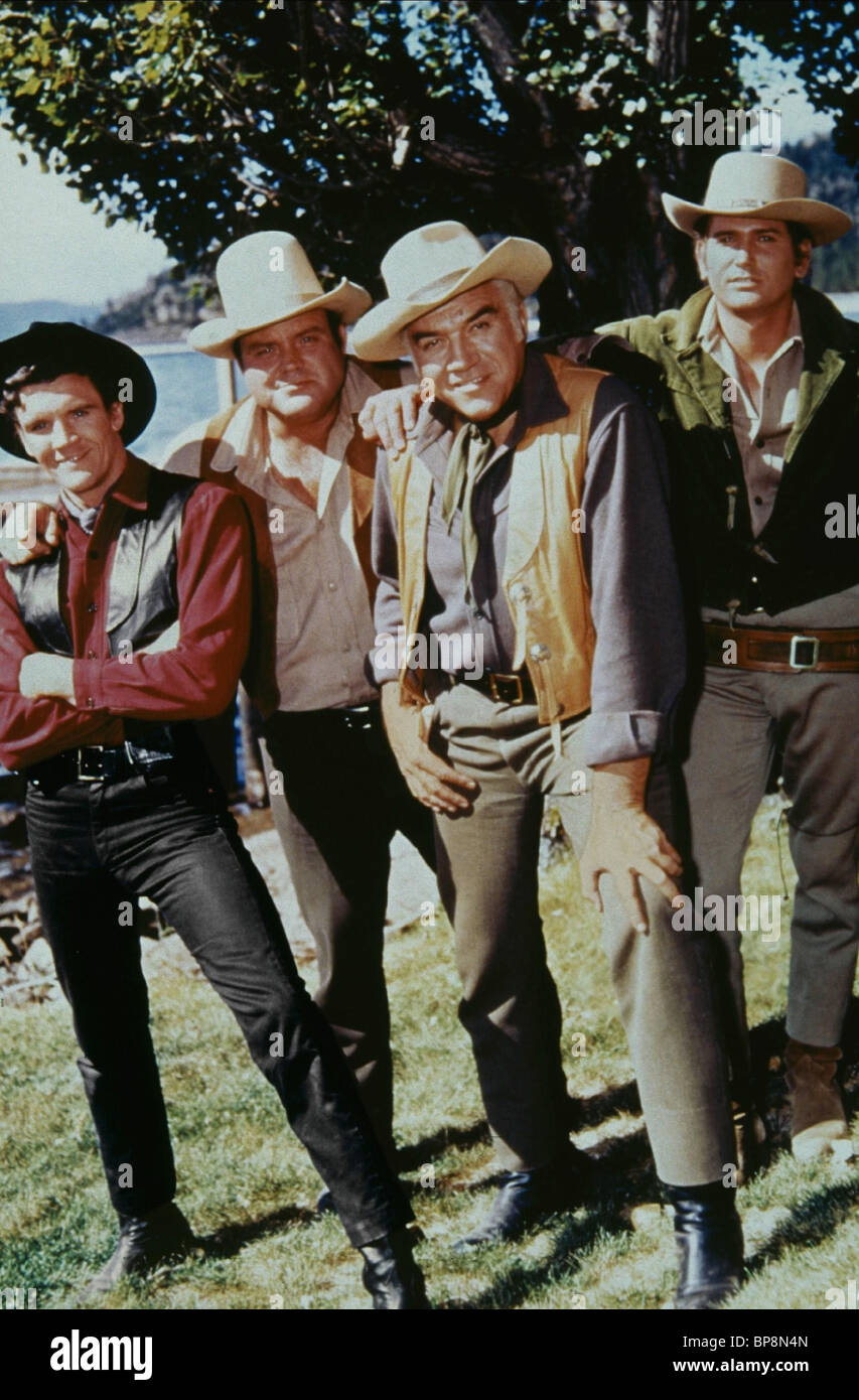 Bonanza Tv Dan Blocker High Resolution Stock Photography and Images - Alamy