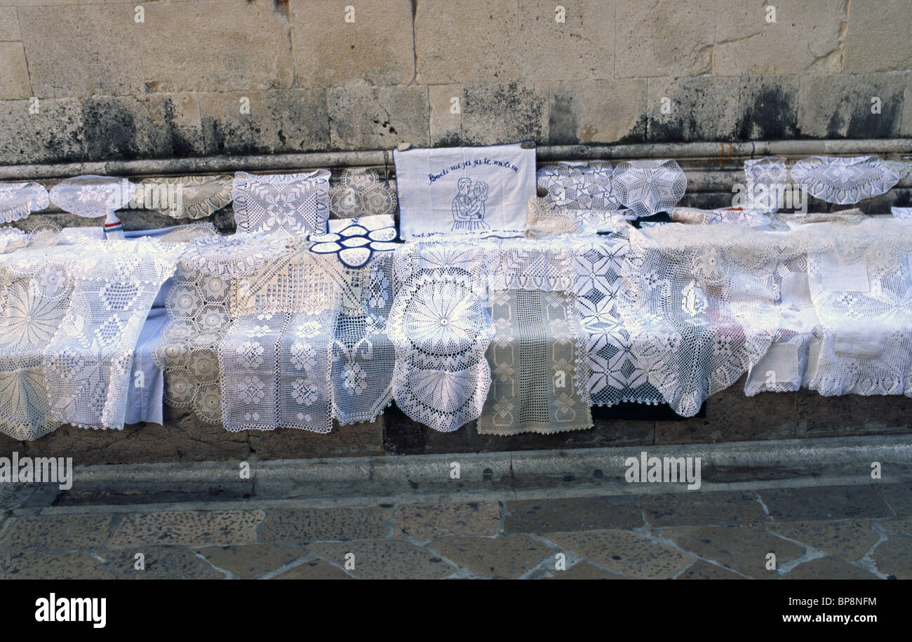 Croatian lace hi-res stock photography and images - Alamy