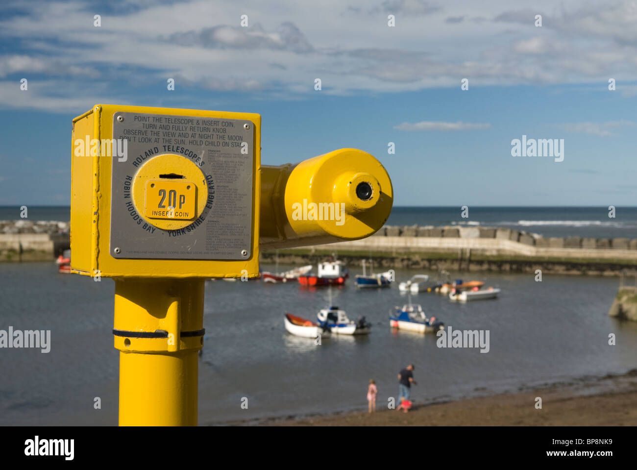 Seaside telescope hi-res stock photography and images - Alamy