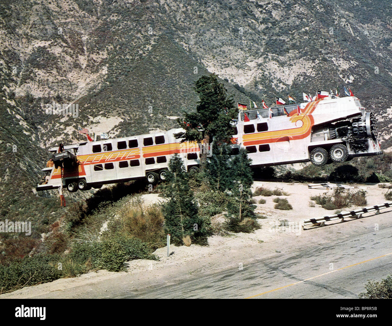 Big Bus Movie High Resolution Stock Photography and Images - Alamy