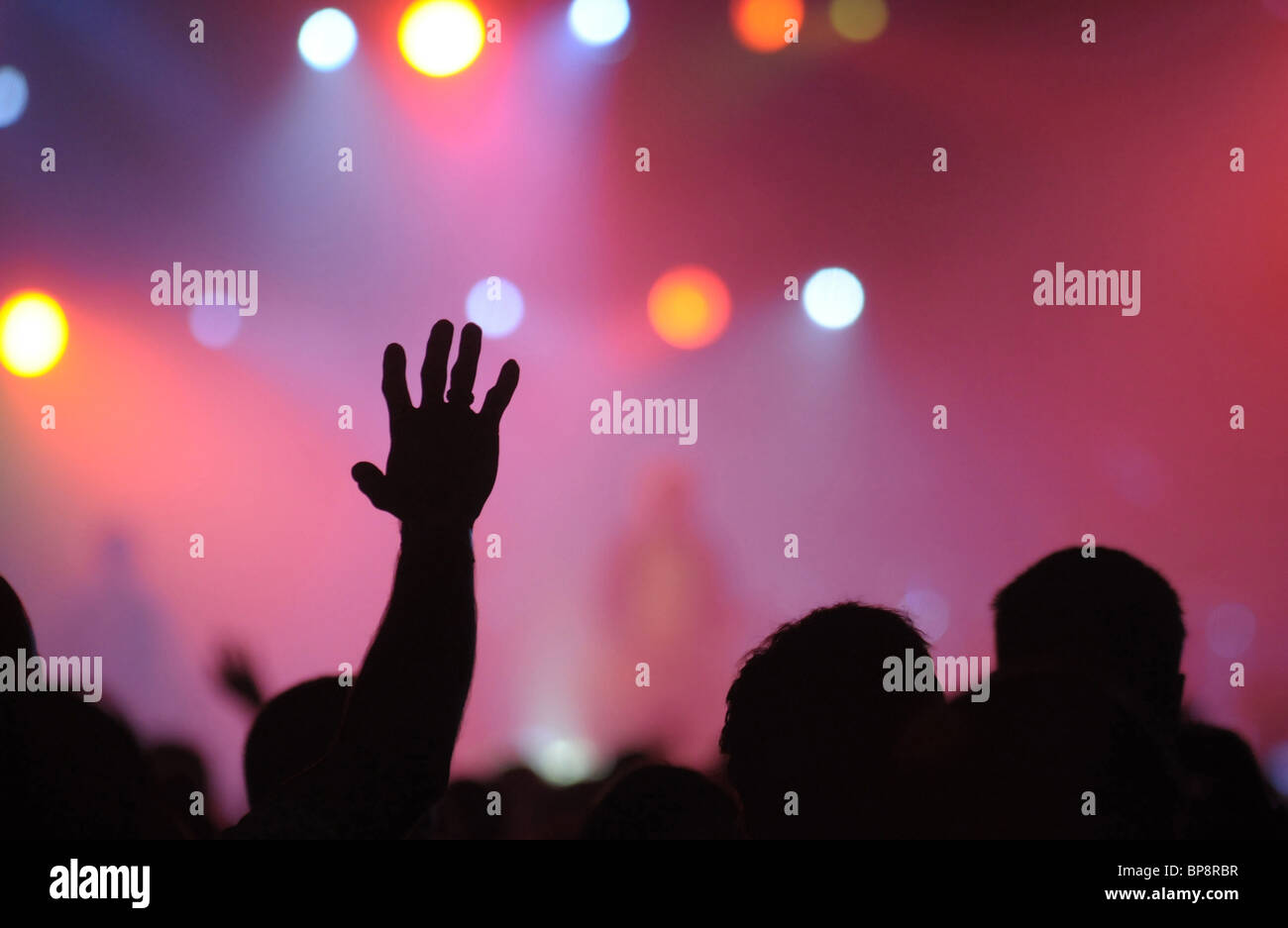 Hand concert hi-res stock photography and images - Alamy