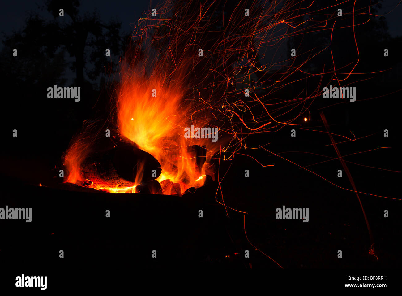Abstract campfire hi-res stock photography and images - Alamy