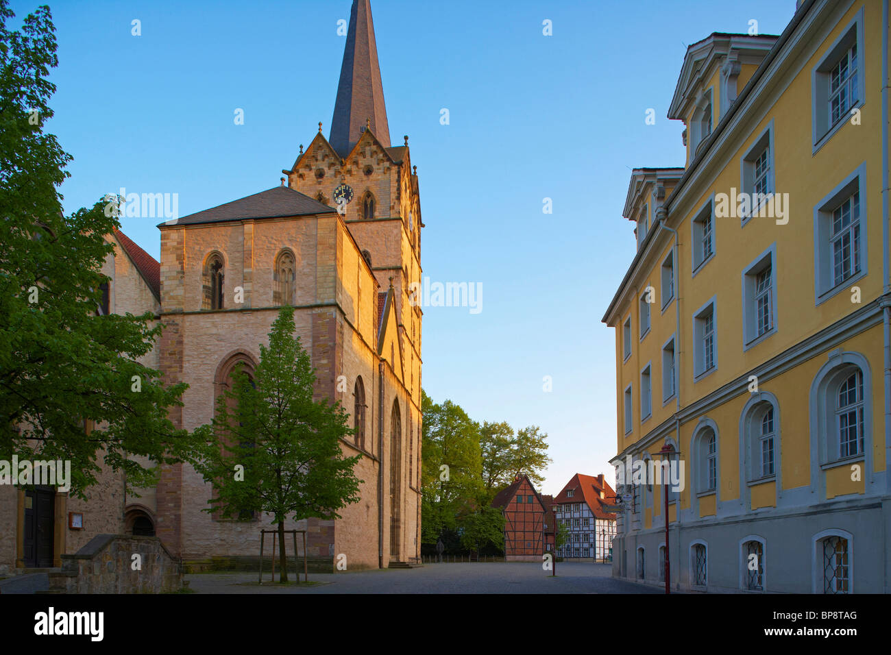 Muenster city hi-res stock photography and images - Alamy