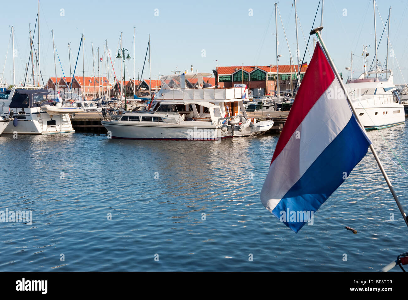 Urk harbor hi-res stock photography and images - Alamy