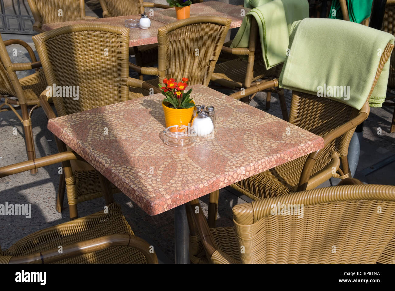 Cafe in Berlin Germany Stock Photo - Alamy