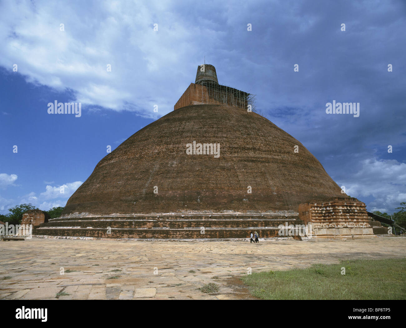Historic Brick Dome Building. Anuradhapura, Sri Lanka Stock Photo - Alamy