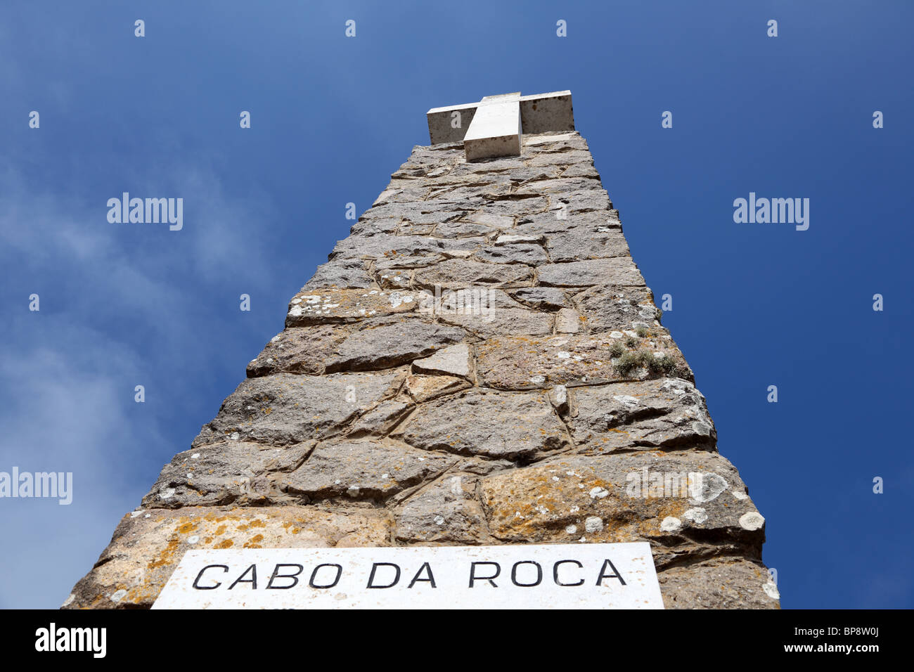 Cabo da roca monument hi-res stock photography and images - Alamy