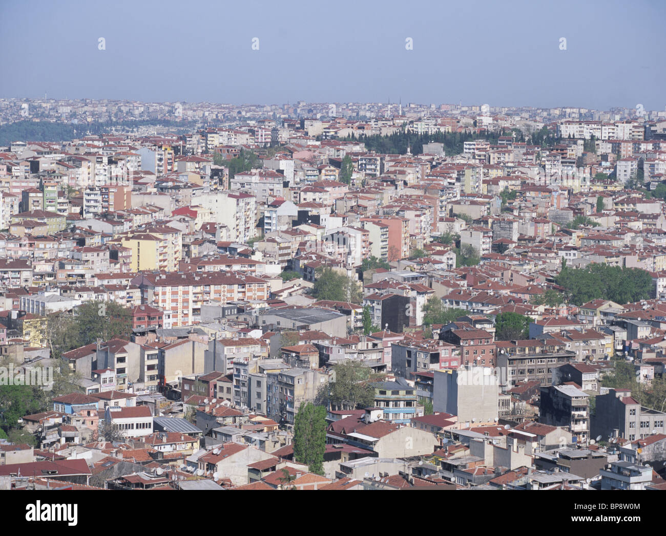 Istanbul Cityscape, Turkey Stock Photo - Alamy