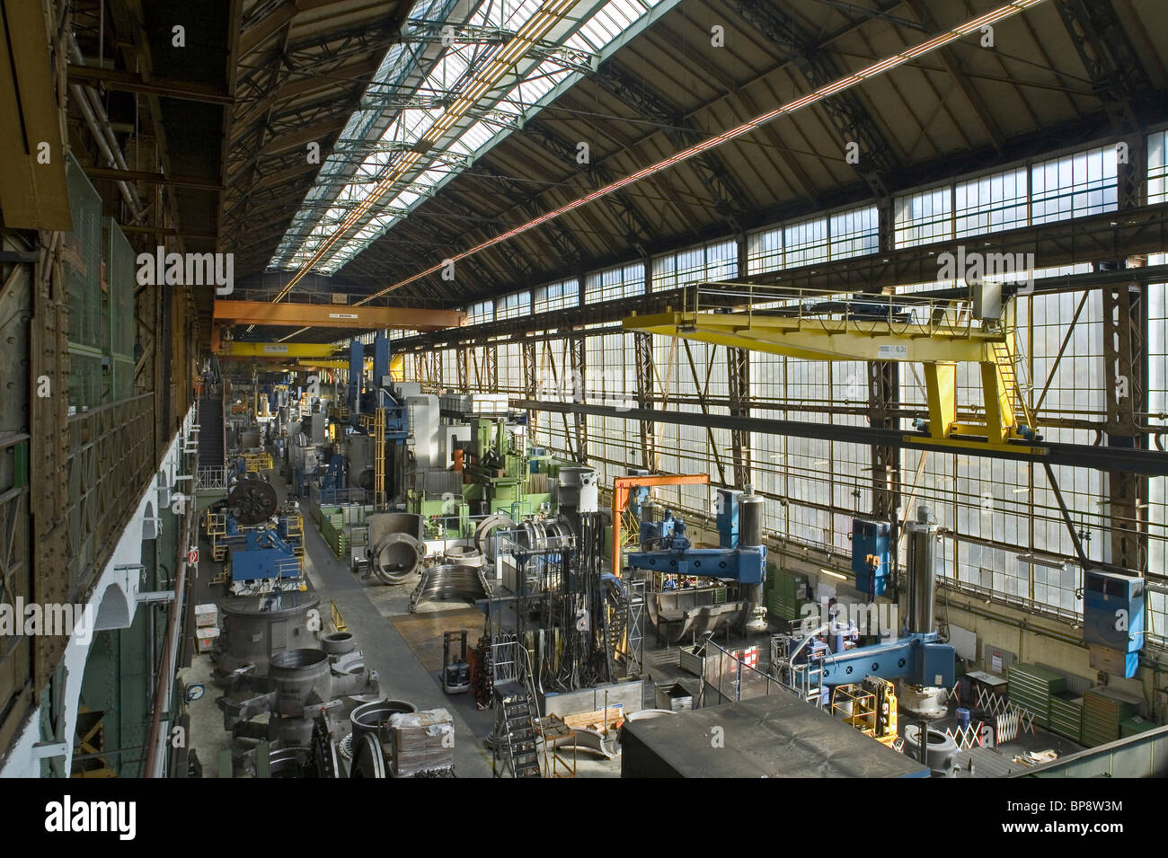 AEG Siemens turbine hall Berlin, industrial architecture, Moabit ...