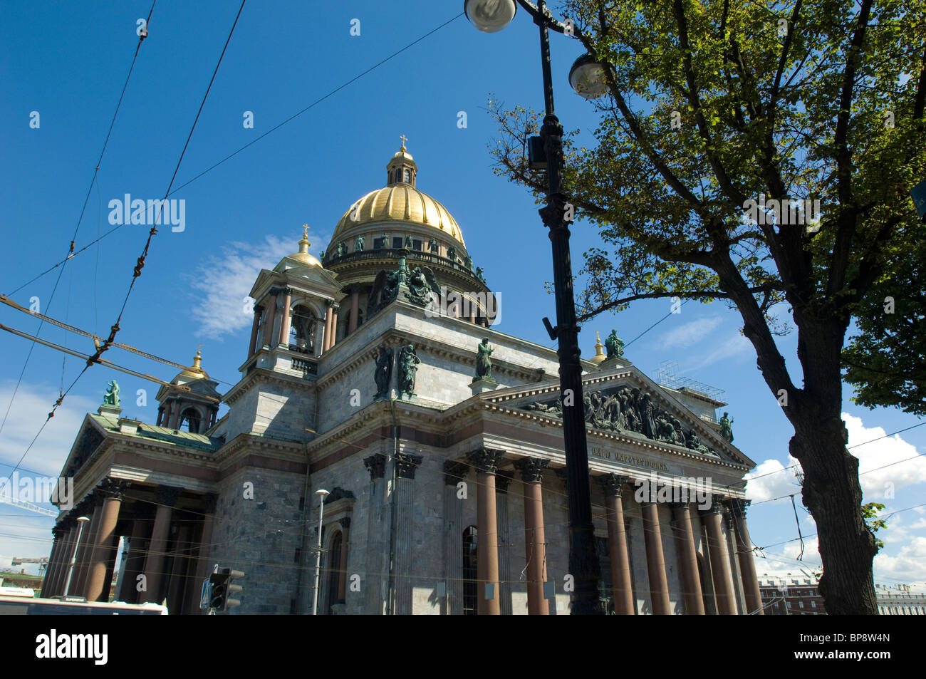 St Isaacs Cathedral, St Petersburg, Russia Stock Photo - Alamy