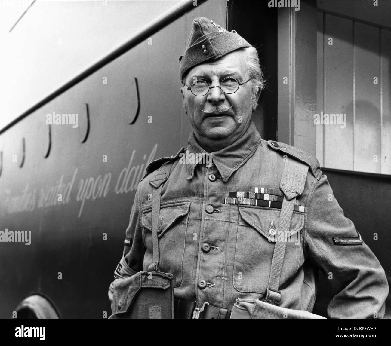 Clive Dunn Black and White Stock Photos & Images - Alamy