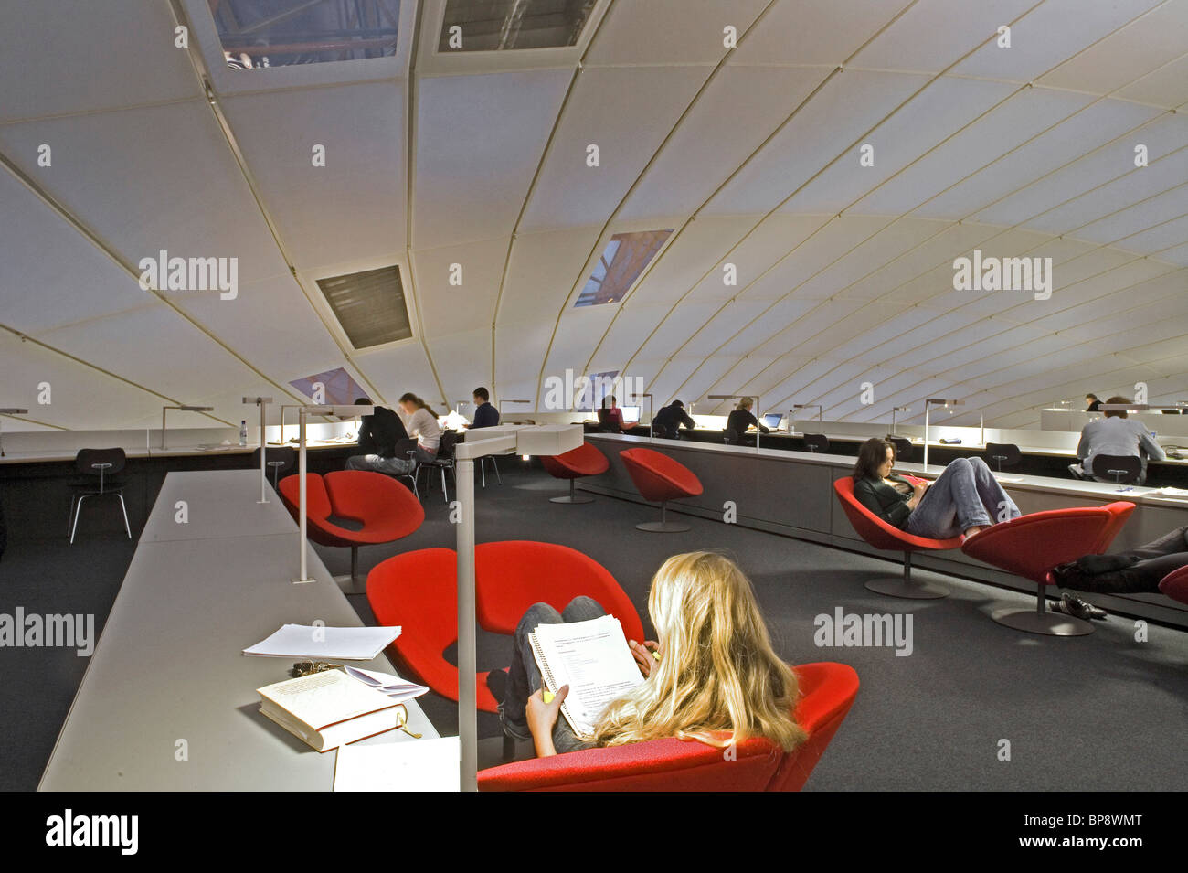 Philological Library, campus of the Free University of Berlin ...