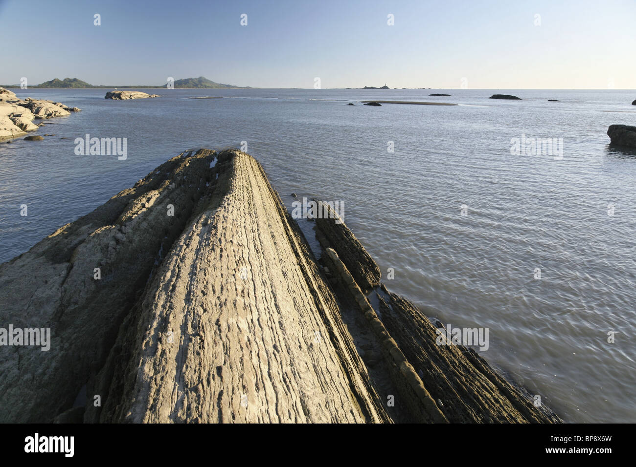 Rocks on the Seashore, Myanmar Stock Photo - Alamy