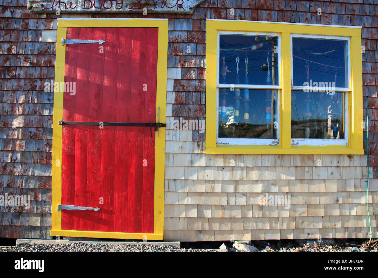 Fish shack nova scotia hi-res stock photography and images - Alamy