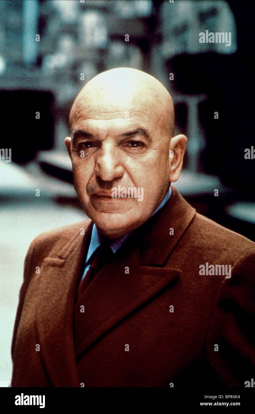 Kojak Telly Savalas Lieutenant Theo High Resolution Stock Photography ...