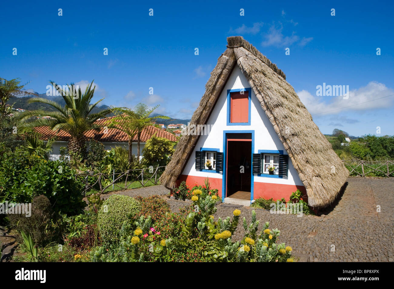 Madeira portugal traditional house hi-res stock photography and images ...