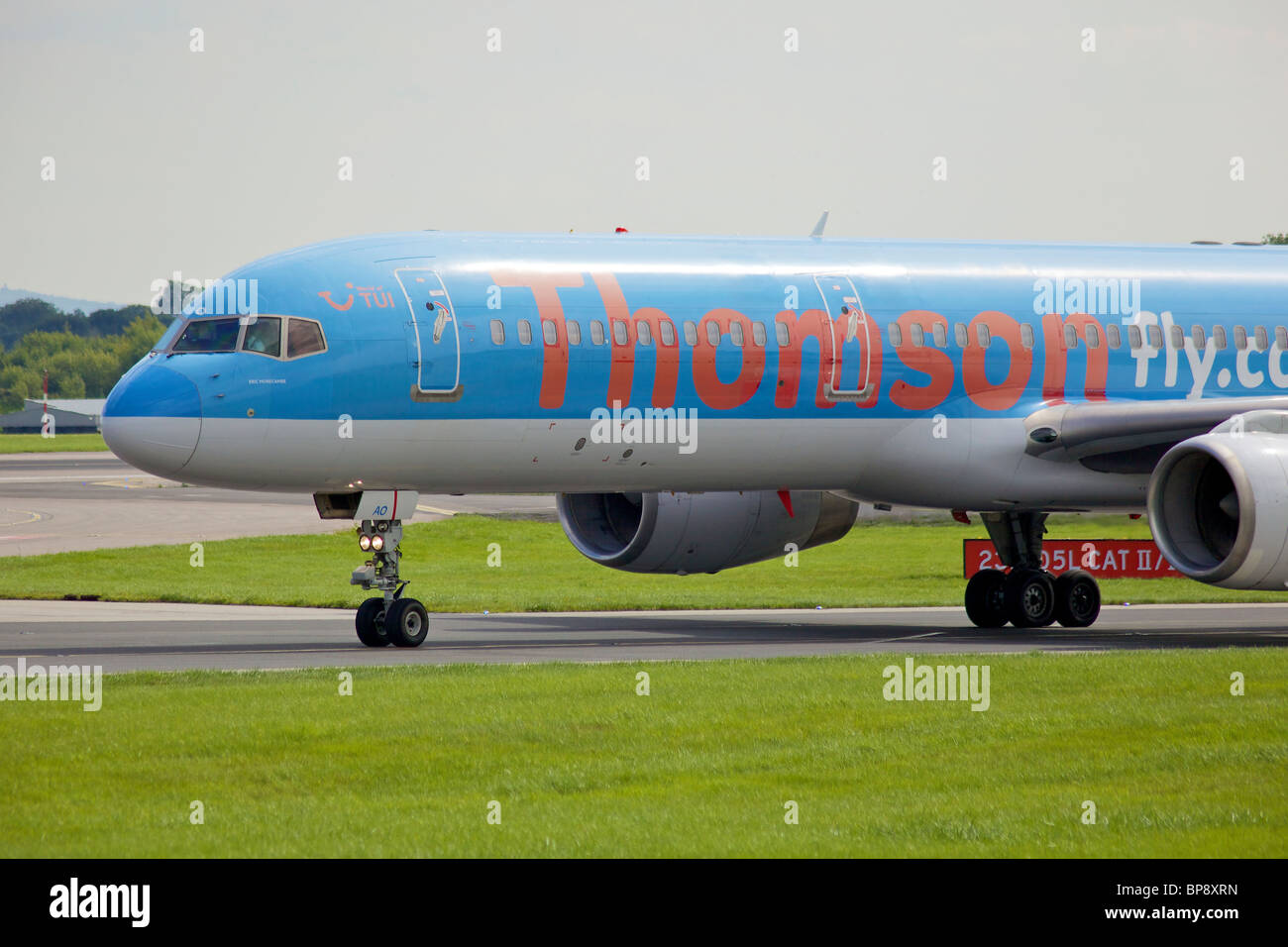 Boeing 757 Thomson TUI Stock Photo - Alamy