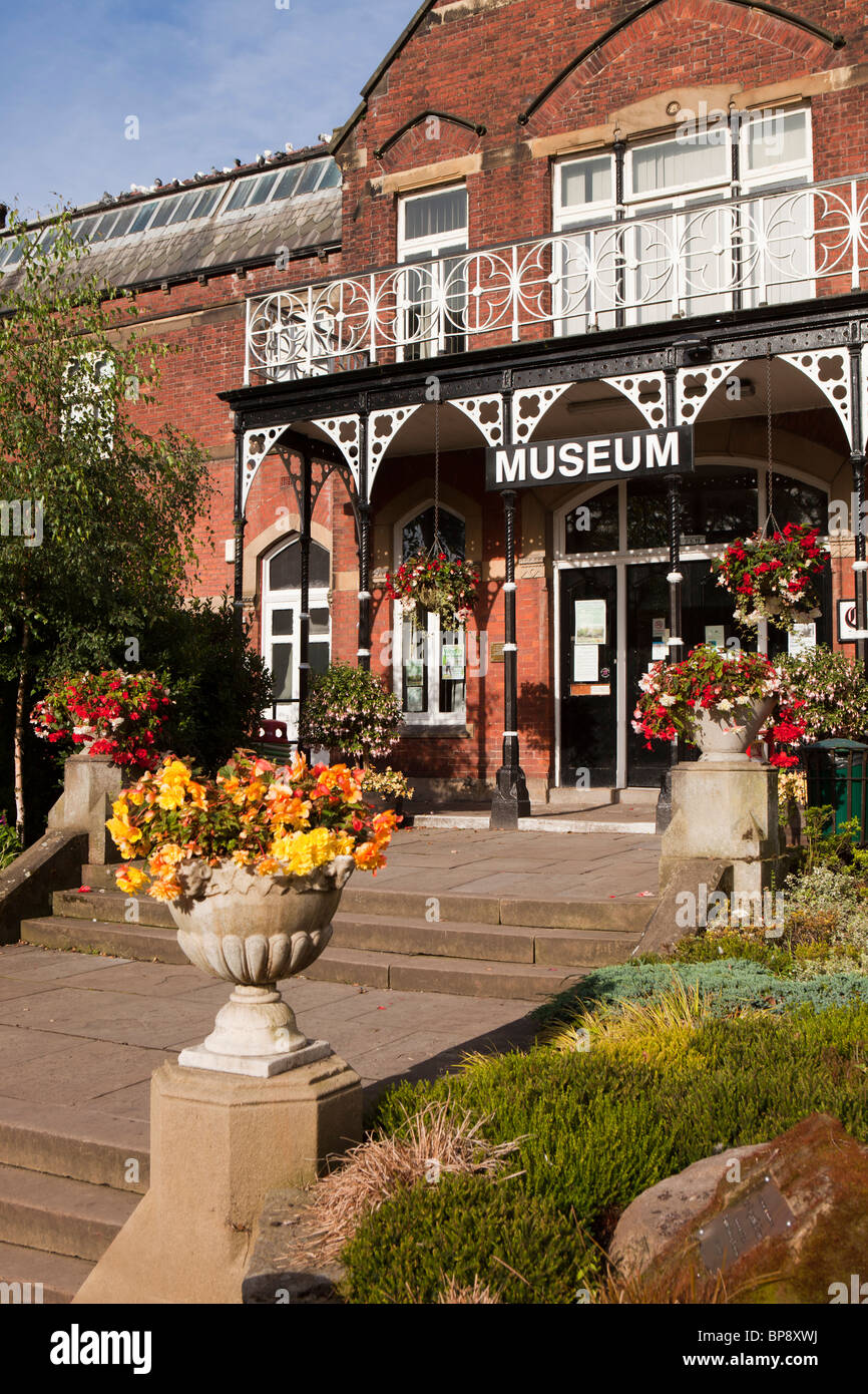 UK, England, Merseyside, Southport, Churchtown, Botanic Gardens, museum ...