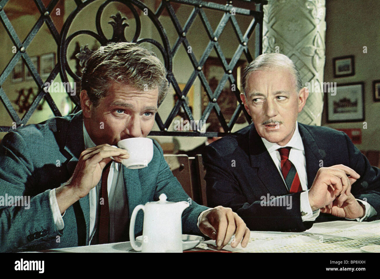 The Quiller Memorandum George Segal High Resolution Stock Photography and Images - Alamy