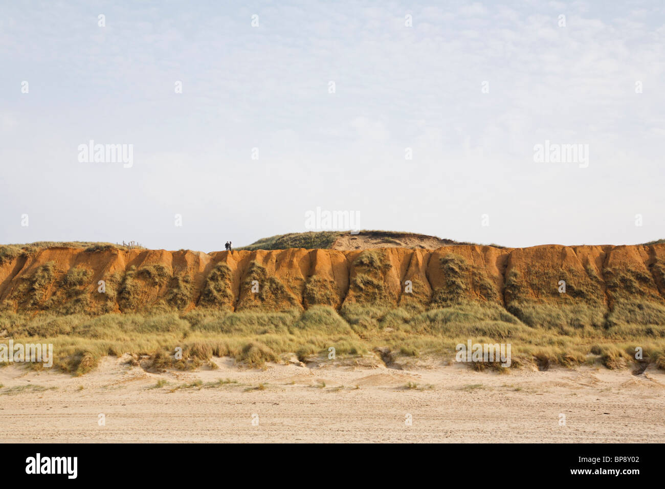Sand and a Cliff, Sylt, Germany Stock Photo - Alamy
