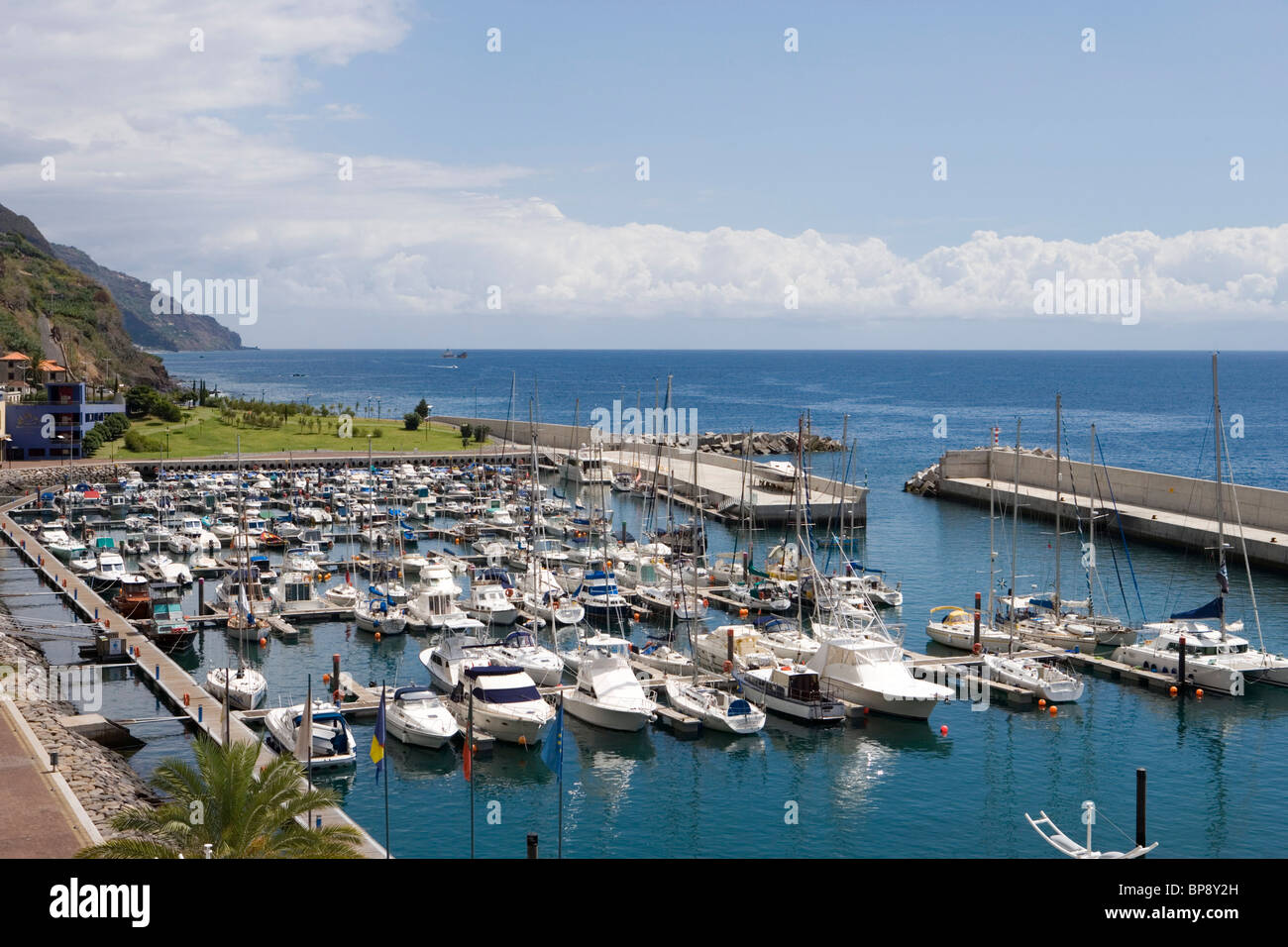 Calheta Marina, Calheta, Madeira, Portugal Stock Photo - Alamy