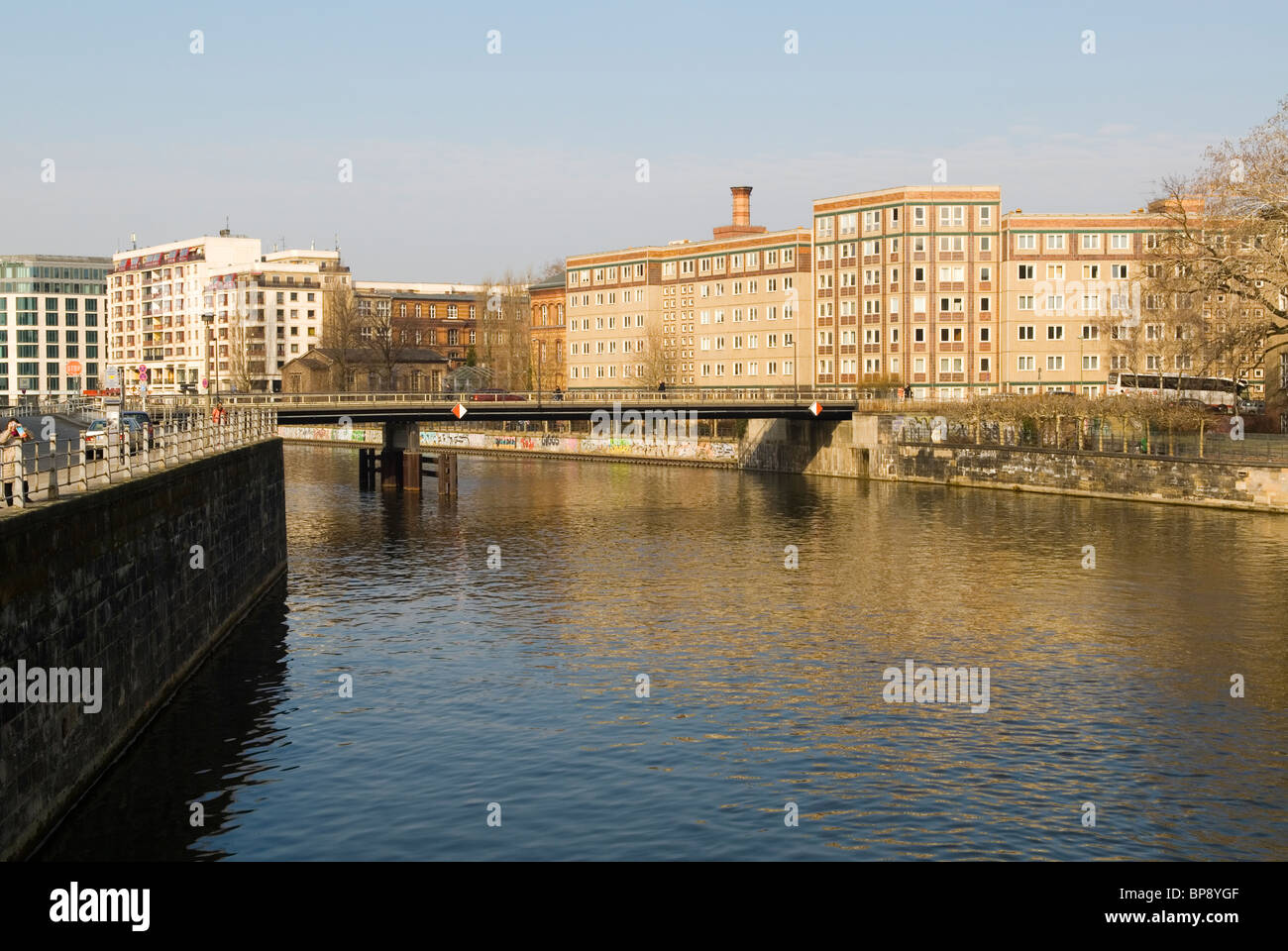 River Spree Berlin city Germany Stock Photo - Alamy